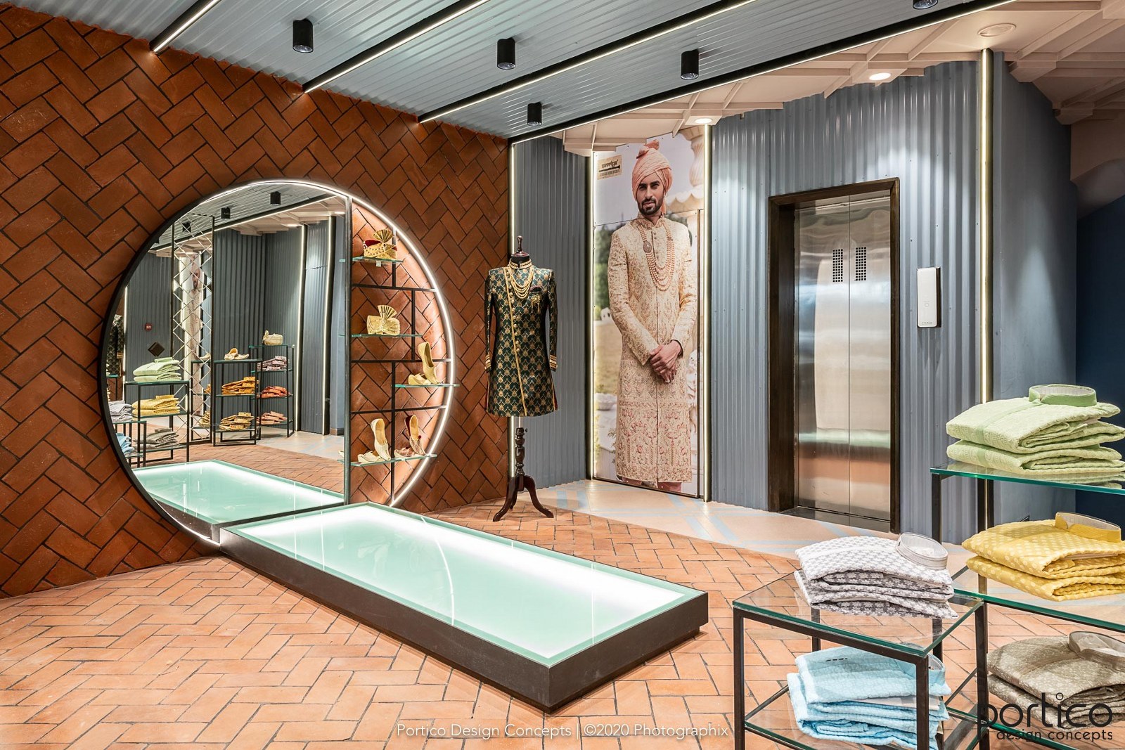 A Retail Store Making A Chromatic Direction Towards Pastels And ...