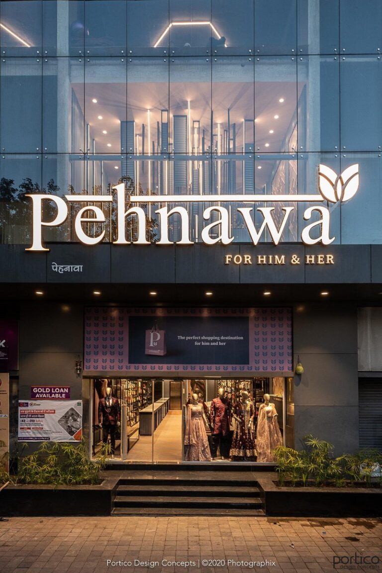 A Retail Store Making A Chromatic Direction Towards Pastels And ...