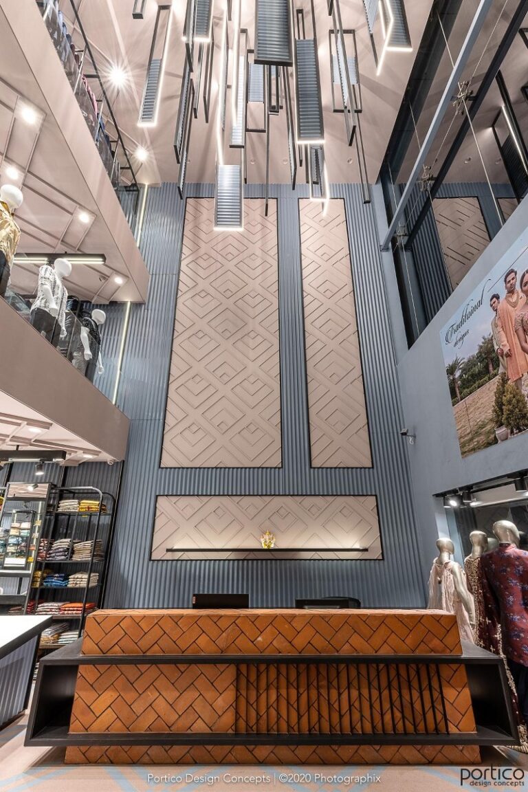 A Retail Store Making A Chromatic Direction Towards Pastels And ...