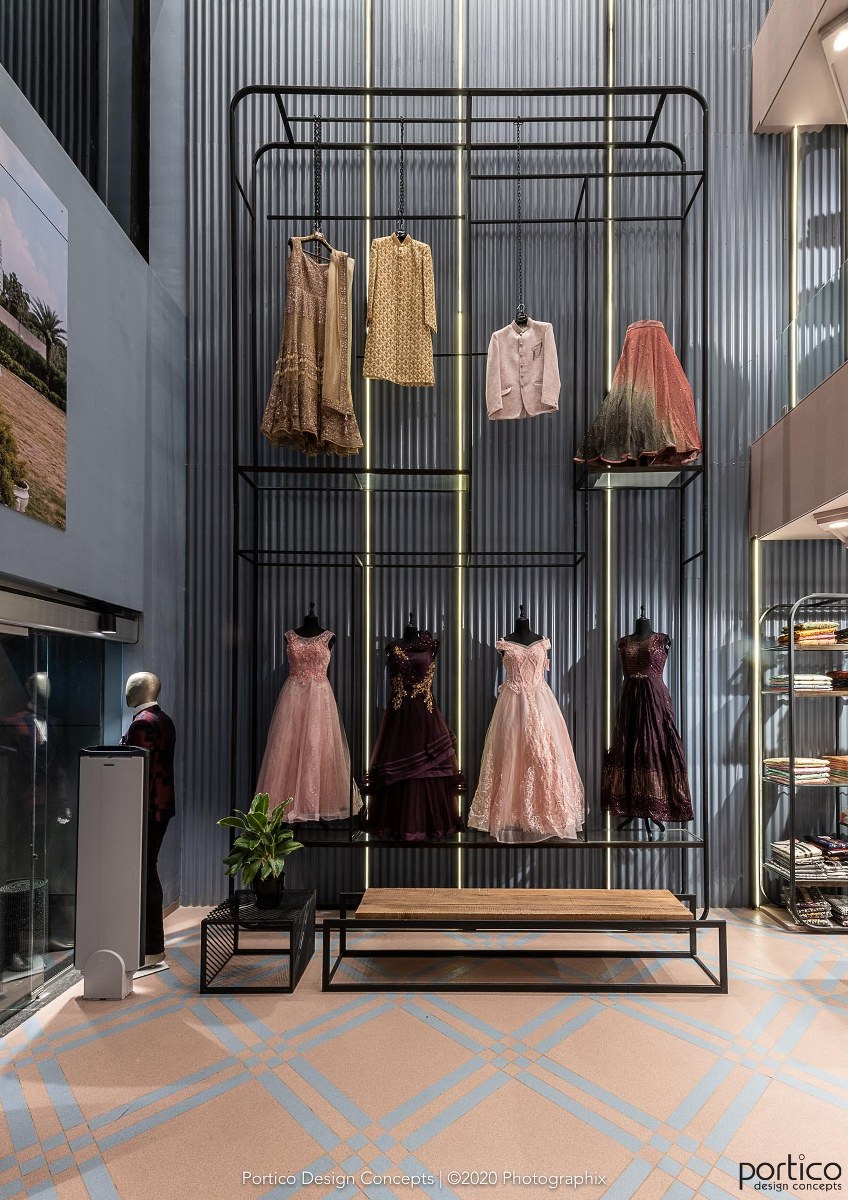 A Retail Store Making A Chromatic Direction Towards Pastels And ...