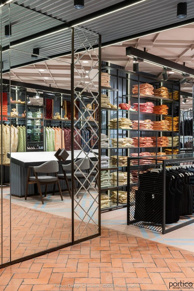 A Retail Store Making A Chromatic Direction Towards Pastels And ...