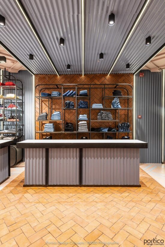 A Retail Store Making A Chromatic Direction Towards Pastels And ...