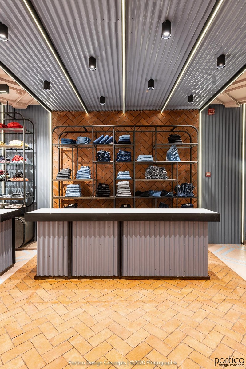 A Retail Store Making A Chromatic Direction Towards Pastels And ...