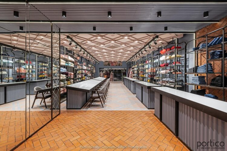 A Retail Store Making A Chromatic Direction Towards Pastels And ...