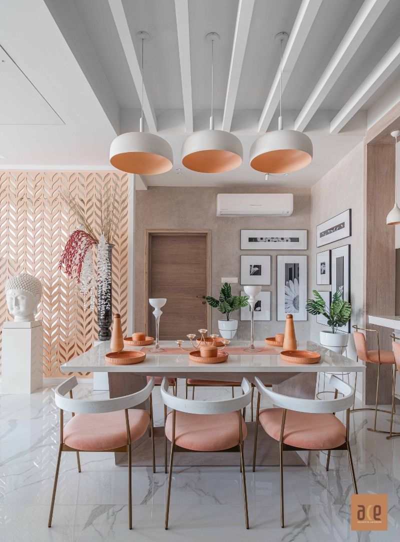 A Residence Incorporates Rich Use Of Colour With A Contemporary Design ...