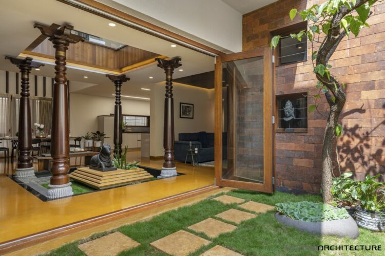 A House Between Two Trees:Fusion of Indian and Balinese Architecture ...