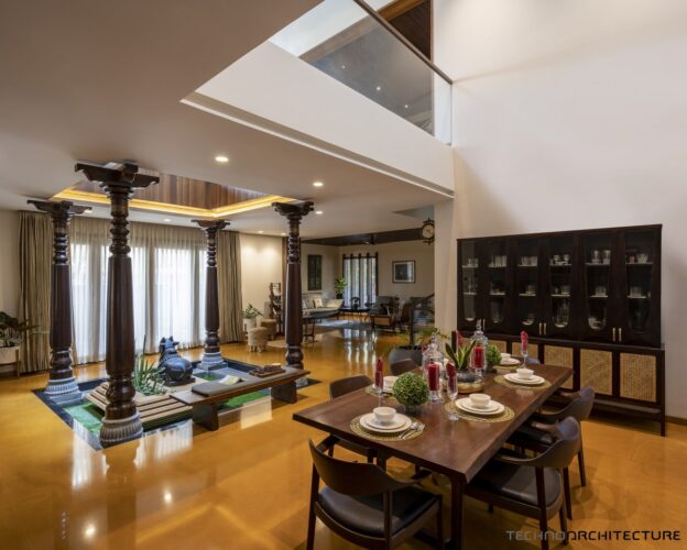 A House Between Two Trees:Fusion of Indian and Balinese Architecture ...