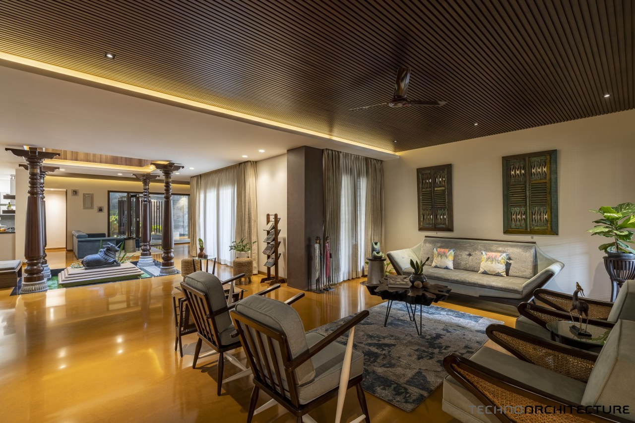 A House Between Two Trees:Fusion of Indian and Balinese Architecture ...