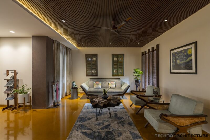 A House Between Two Trees:Fusion of Indian and Balinese Architecture ...