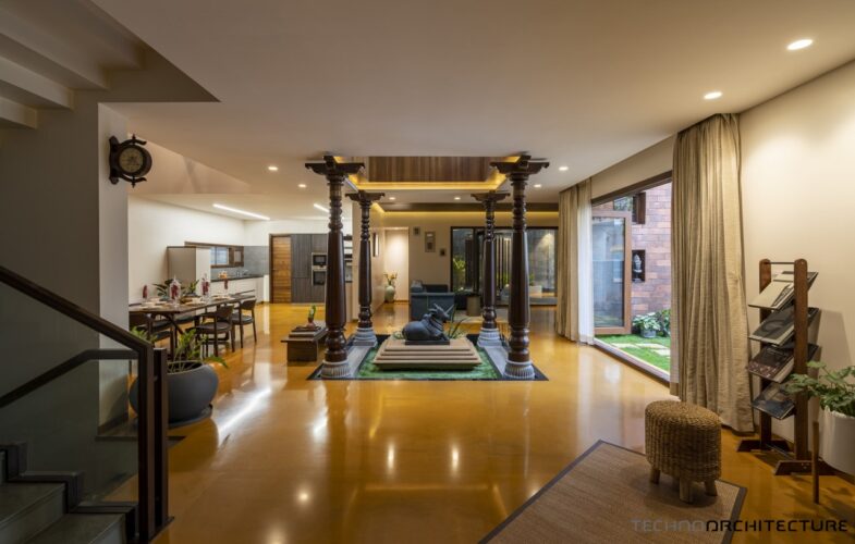 A House Between Two Trees:Fusion of Indian and Balinese Architecture ...