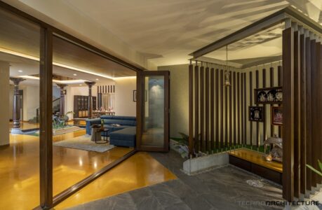 A House Between Two Trees:Fusion of Indian and Balinese Architecture ...