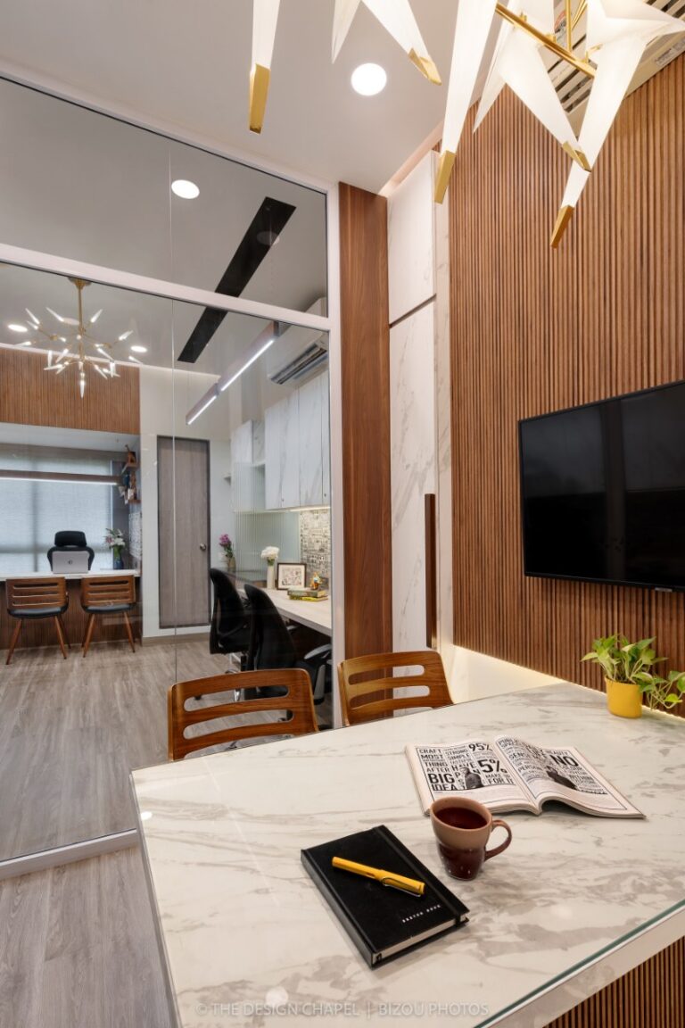 Atlas Office : A Design Which Optimized The Limited Floor Space | The ...