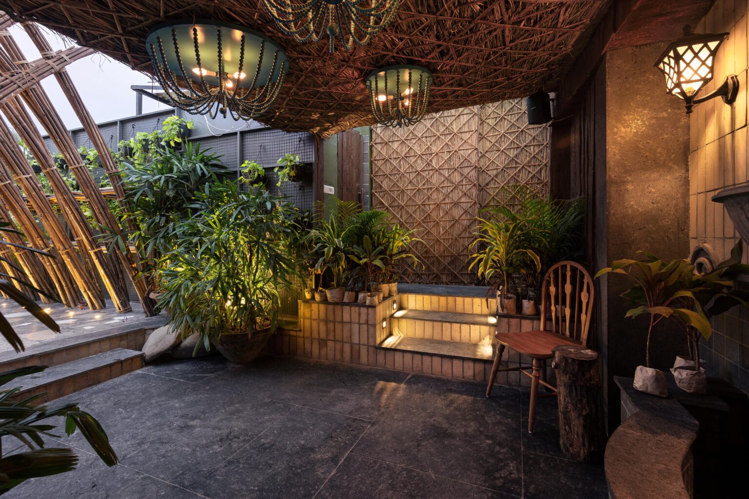 Experimental Paradox in the Brutalist Context of Chandigarh : Rooftop ...