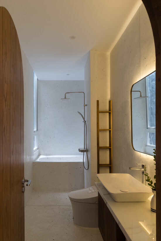 Connecting Spaces of this Tube House has Sky-Lights that Connects its ...