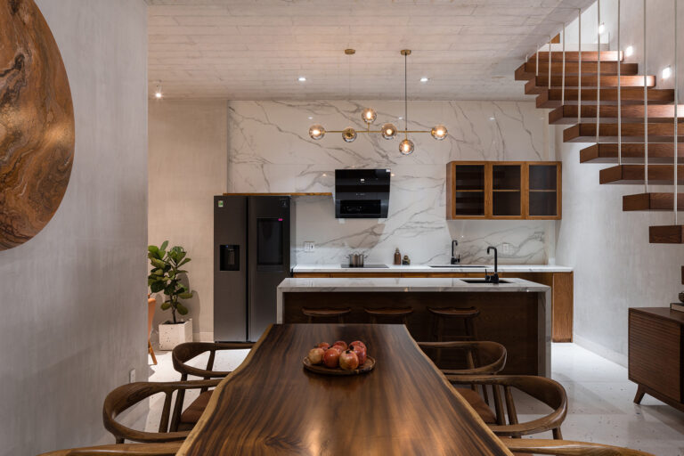 Connecting Spaces of this Tube House has Sky-Lights that Connects its ...