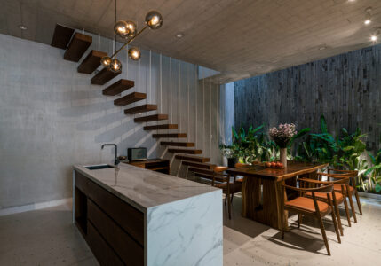 Connecting Spaces of this Tube House has Sky-Lights that Connects its ...