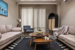 Residence Design Blending Mid-Century Elements with Modern Aesthetics ...