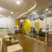 Small Modern Office Design of IIFL Offices – Pune | Zyeta Studios - The ...