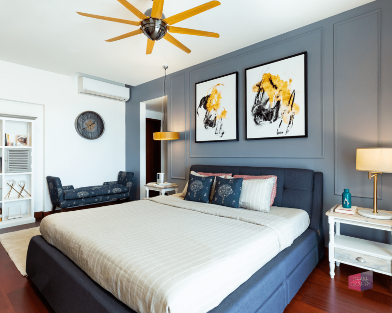 Luxe Duplex Apartment Imparts Comfort and Convenience | Creative Geometry - The Architects Diary