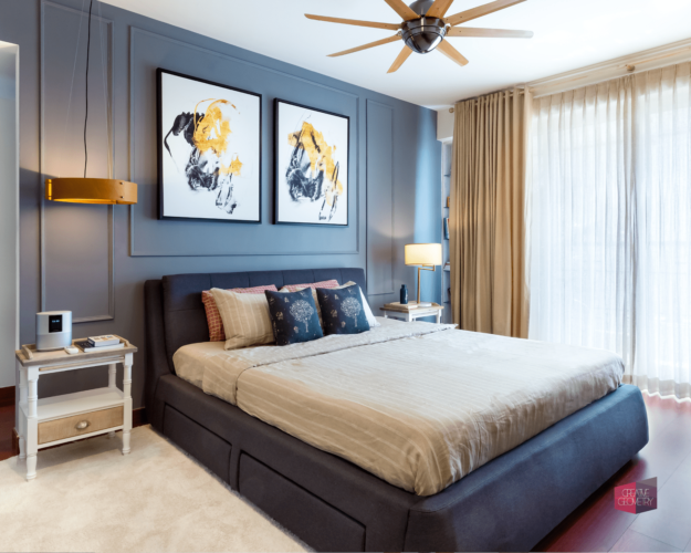 Luxe Duplex Apartment Imparts Comfort and Convenience | Creative Geometry - The Architects Diary