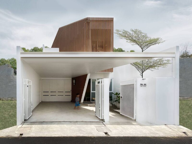 A House Full of Flowy and Playful Spaces | Aaksen Responsible ...