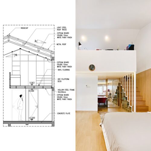 A House Full of Flowy and Playful Spaces | Aaksen Responsible ...