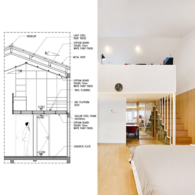 A House Full of Flowy and Playful Spaces | Aaksen Responsible ...