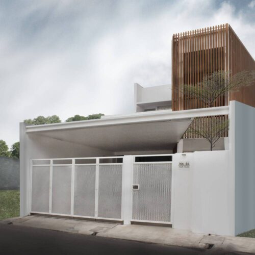 A House Full of Flowy and Playful Spaces | Aaksen Responsible ...