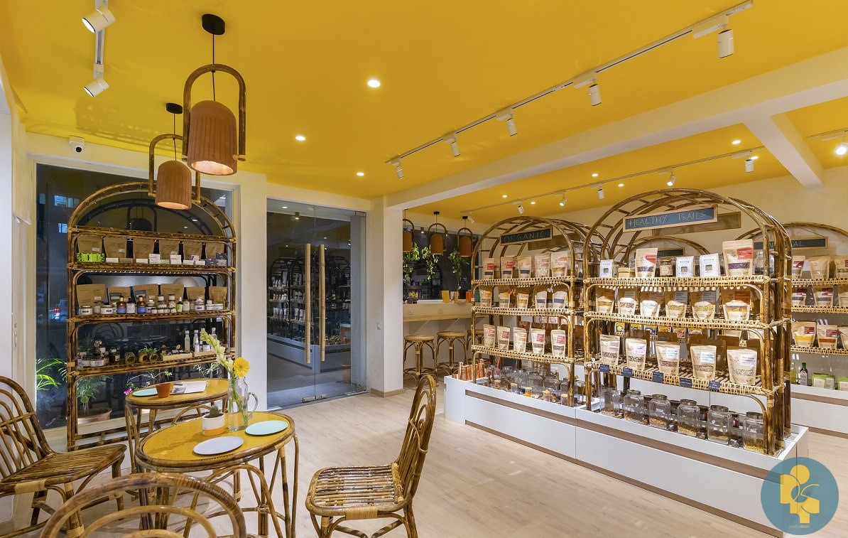 Organic, Natural and Sustainable Store | Studio Deshi - The Architects ...