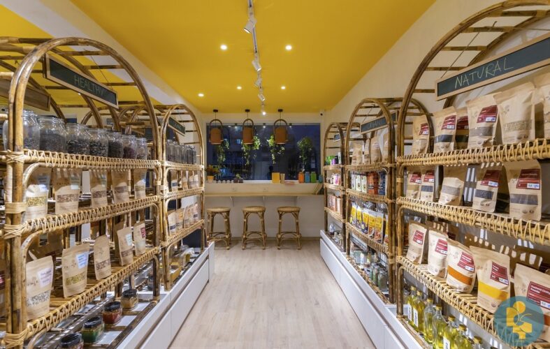 Organic, Natural and Sustainable Store | Studio Deshi - The Architects ...