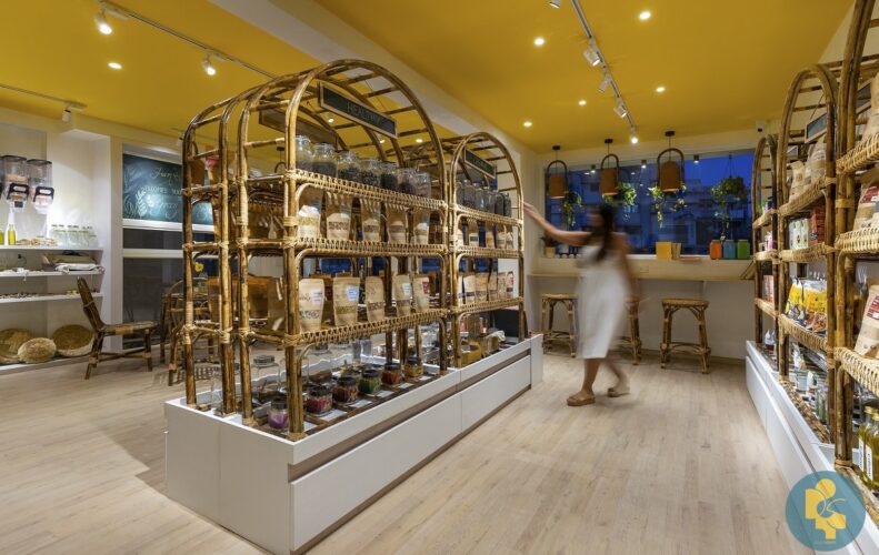 Organic, Natural and Sustainable Store | Studio Deshi - The Architects ...