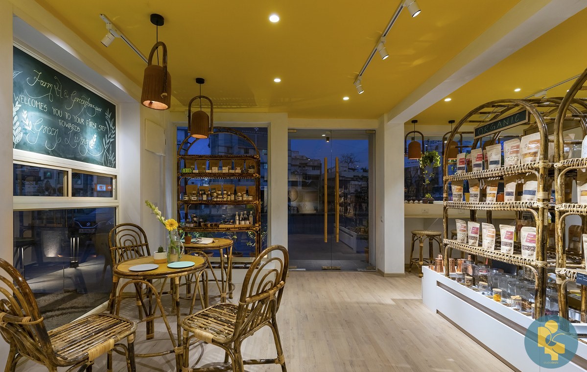 Organic, Natural and Sustainable Store | Studio Deshi - The Architects ...