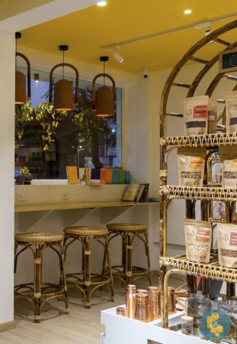 Organic, Natural and Sustainable Store | Studio Deshi - The Architects ...