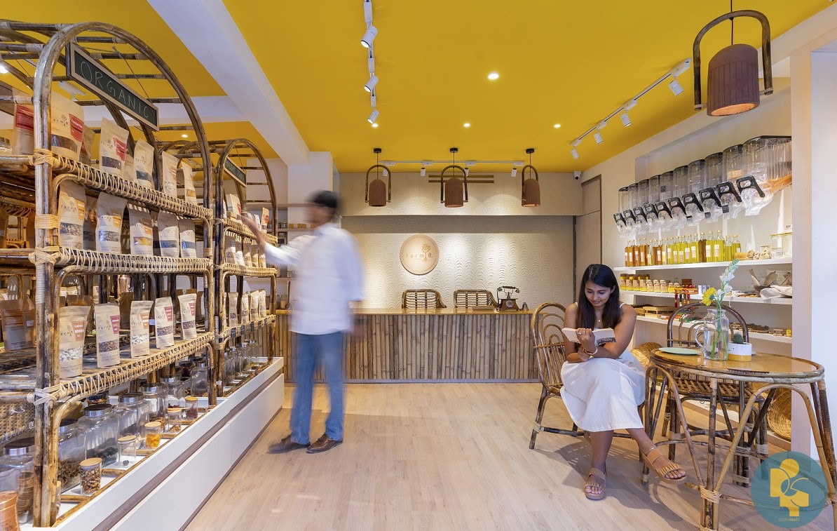 Organic, Natural and Sustainable Store | Studio Deshi - The Architects ...