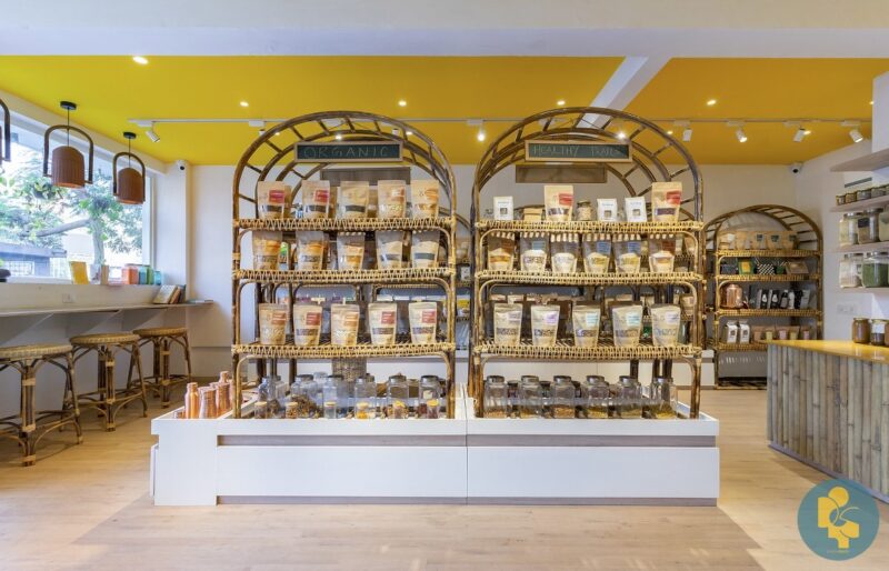 Organic, Natural and Sustainable Store | Studio Deshi - The Architects ...