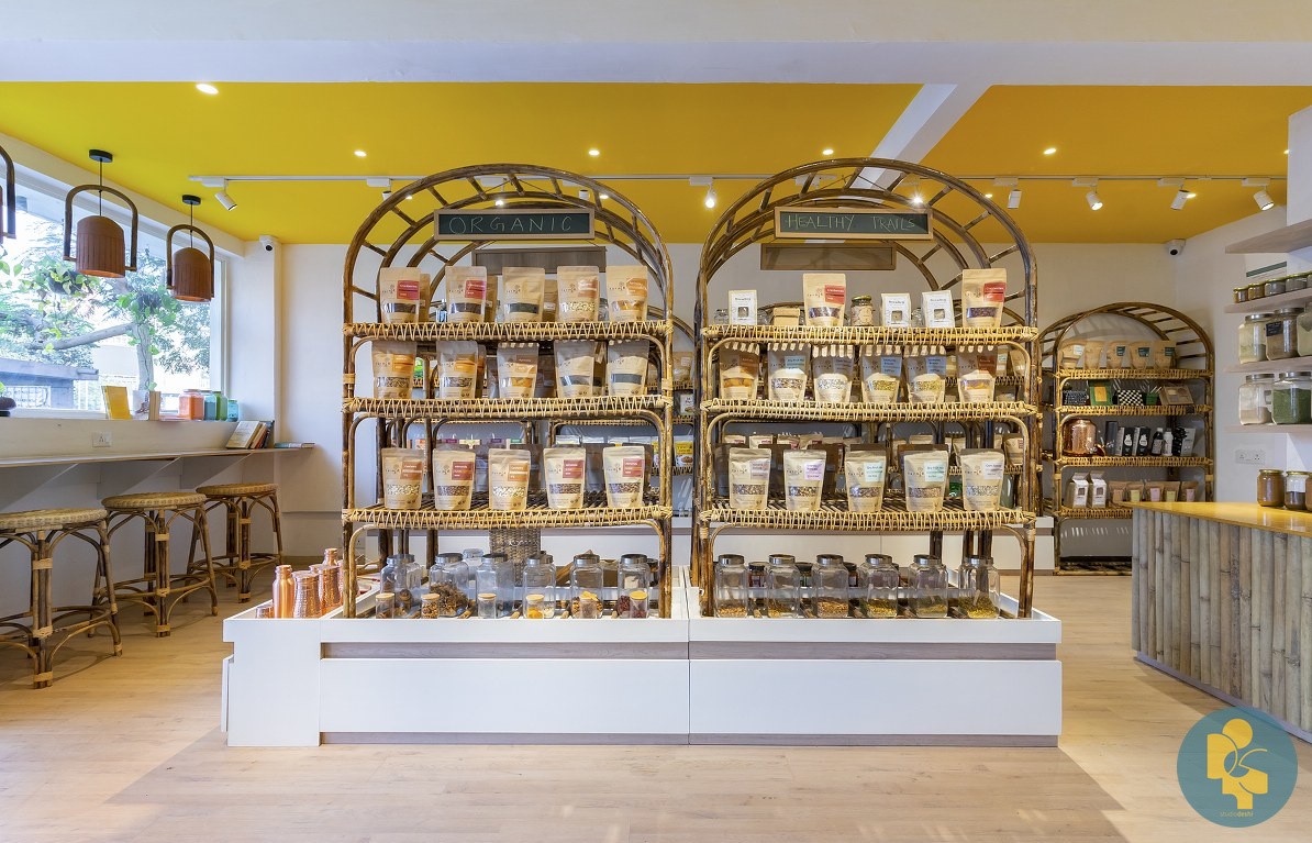 Organic, Natural and Sustainable Store | Studio Deshi - The Architects ...