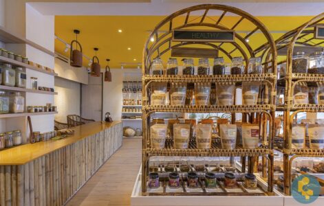 Organic, Natural and Sustainable Store | Studio Deshi - The Architects ...