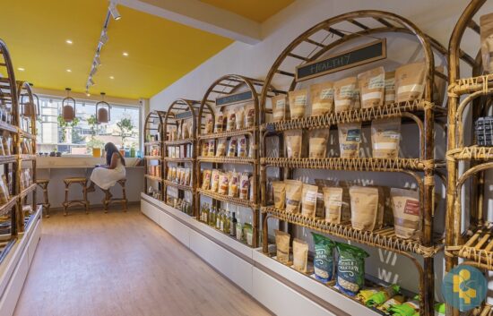 Organic, Natural and Sustainable Store | Studio Deshi - The Architects ...