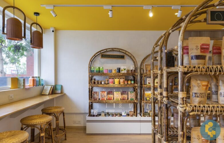 Organic, Natural and Sustainable Store | Studio Deshi - The Architects ...