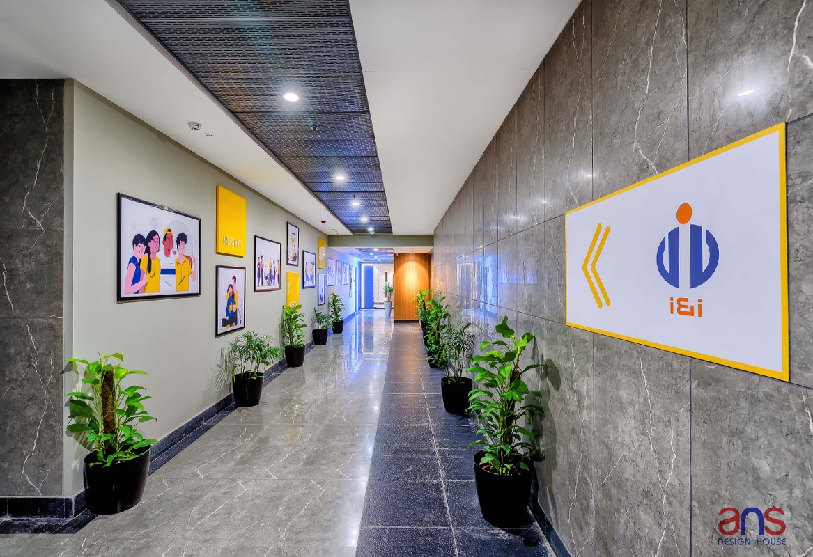 Contemporary Co Working Space with Optimum Use of Natural Light | ANS ...