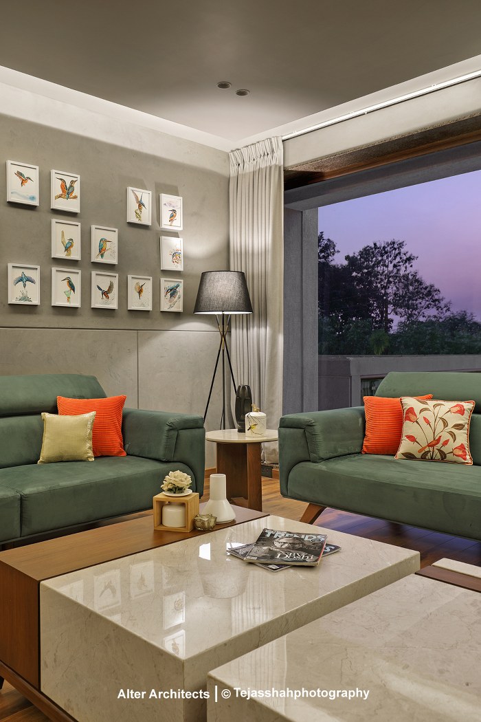 The Elegant And Rustic Interiors Embraces its Love for Nature | Alter ...