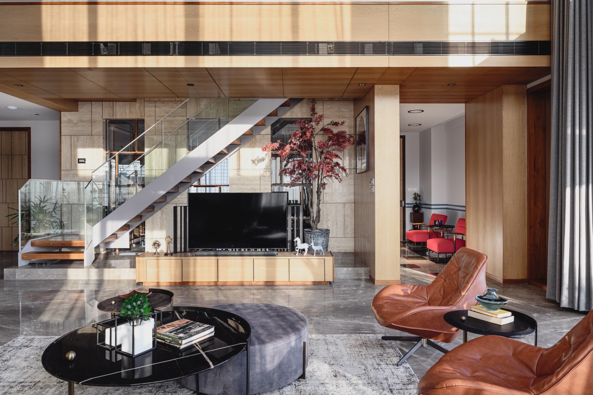 Natural Materials with Contemporary detailing and Nordic Colour Palette ...