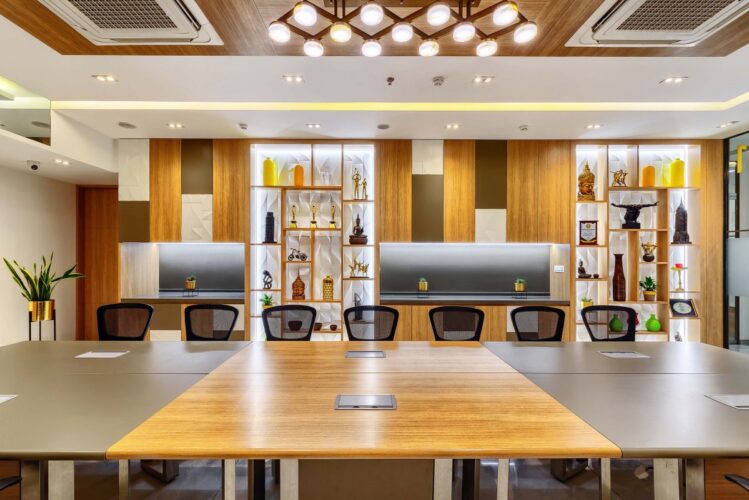 Contemporary Co Working Space with Optimum Use of Natural Light | ANS ...