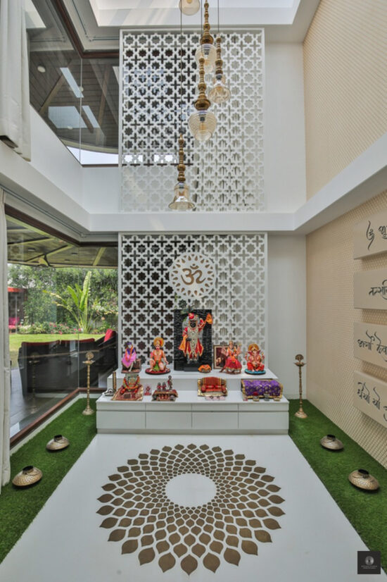 40 Best Temple-Mandir Design Ideas in Contemporary House - The ...