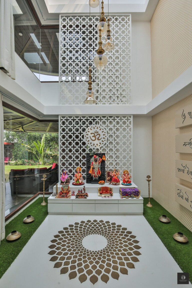 40 Best Temple-Mandir Design Ideas in Contemporary House - The ...