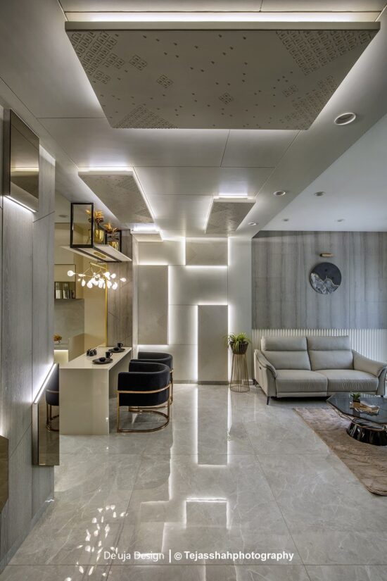 An Achromatic bungalow Interiors Called battleship grey love | Deuja ...