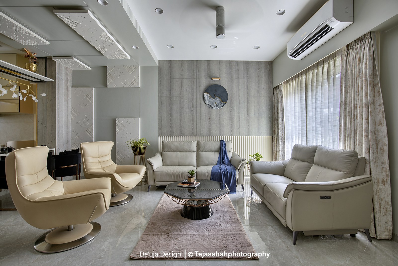 An Achromatic bungalow Interiors Called battleship grey love | Deuja ...