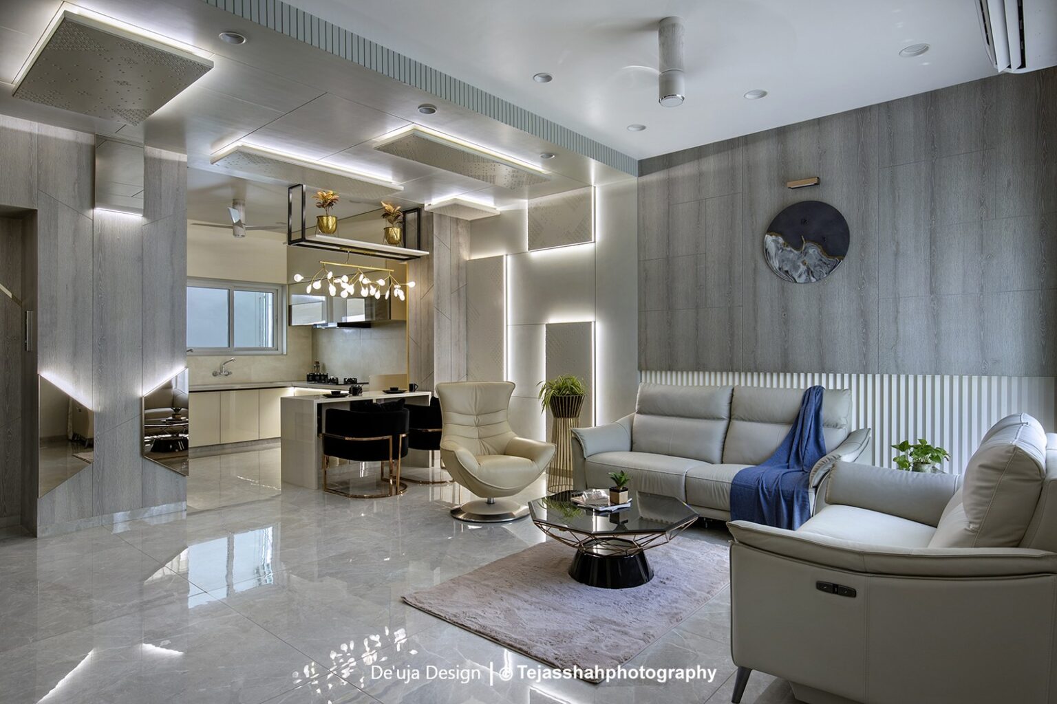 An Achromatic bungalow Interiors Called battleship grey love | Deuja ...