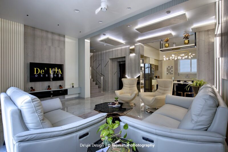 An Achromatic bungalow Interiors Called battleship grey love | Deuja ...