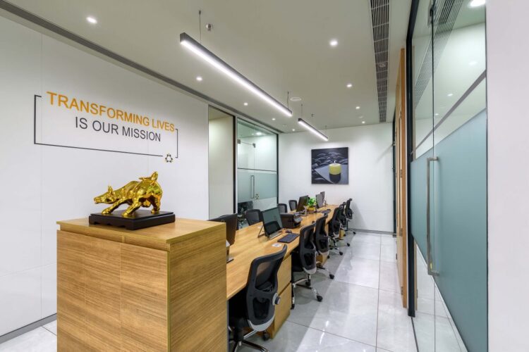 Contemporary Co Working Space with Optimum Use of Natural Light | ANS ...